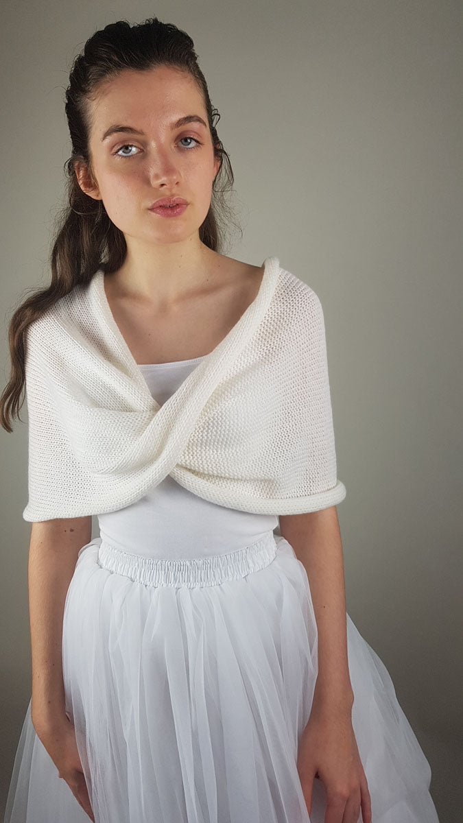 Strickanleitung für einen Strick Loop ♥ Mina ♥ aus weichem Merino – Beemohr